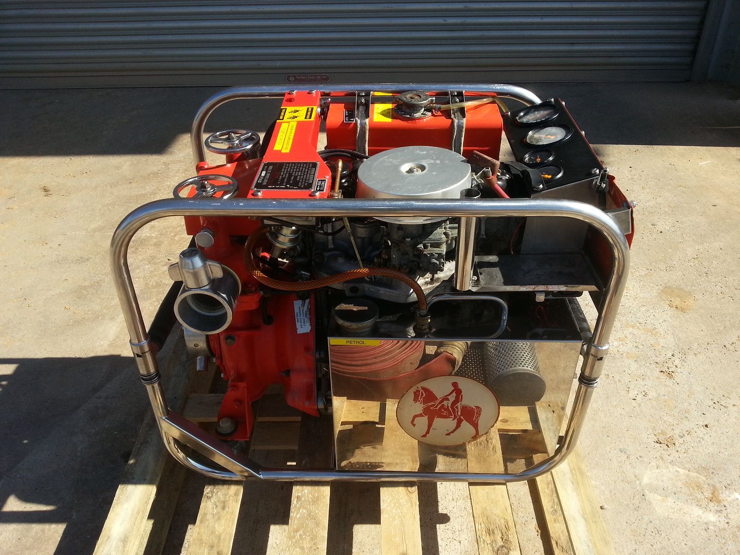 GODIVA GP1600 FIRE PUMP IRRIGATION FLOOD HIGH PRESSURE DRY RISER BRIGADE ENGINE