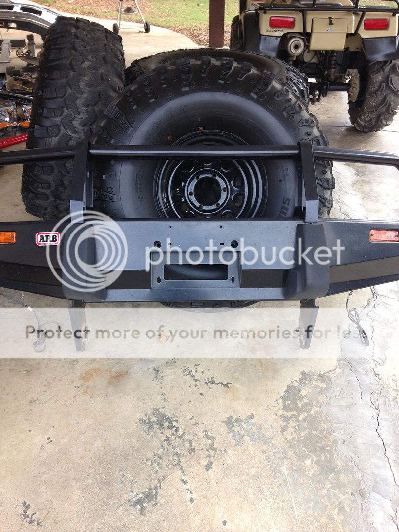 '98-'04 Rodeo/Passport ARB bumper (SOLD) | Isuzu SUV Forum