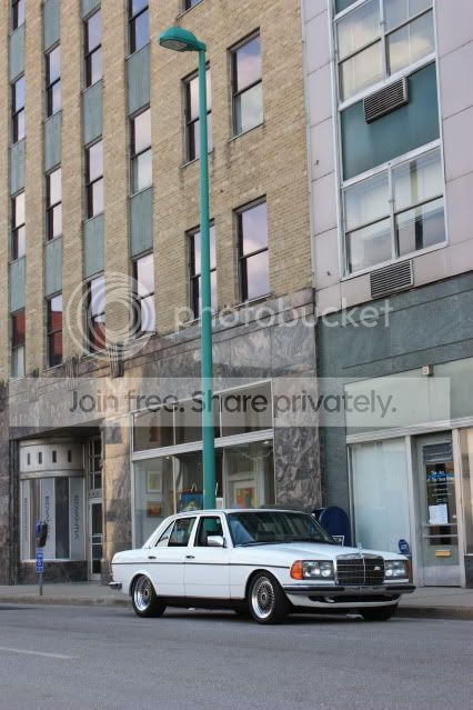 1985 Mercedes 300D Turbo Diesel, Lowered, OZ Wheels, Euro Parts. | VW ...