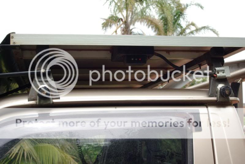Gu Ute Roof mounted Solar Panel | Patrol 4x4 - Nissan Patrol Forum