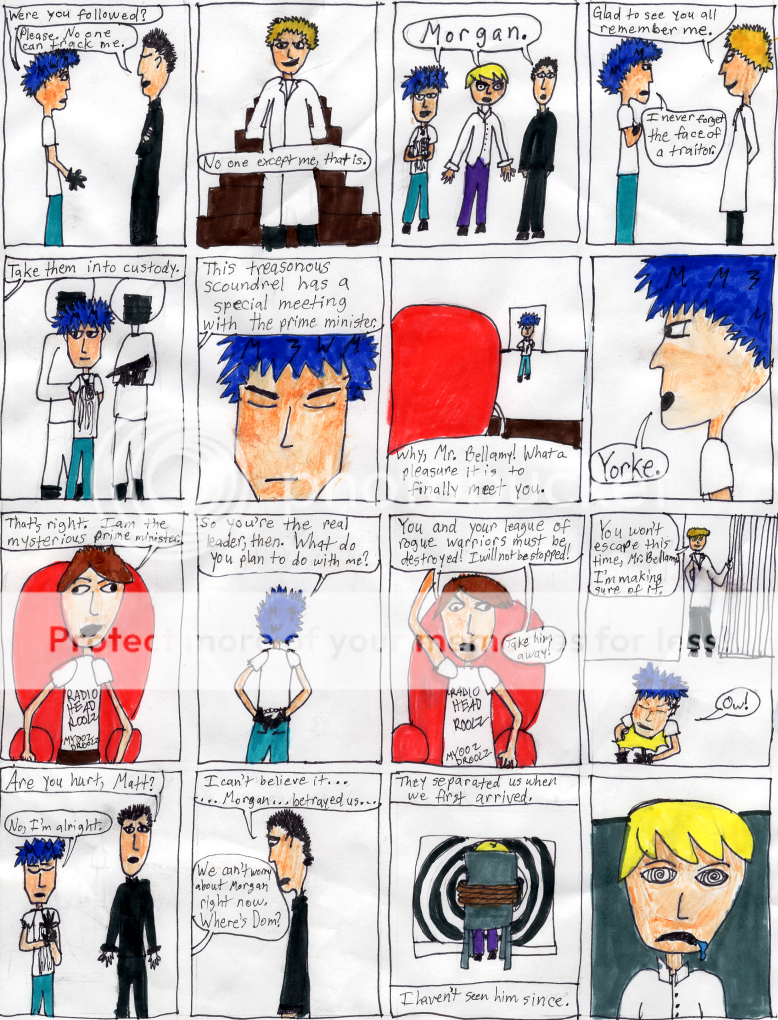 MUSE Comic! - Page 8 - Creativity - Muse