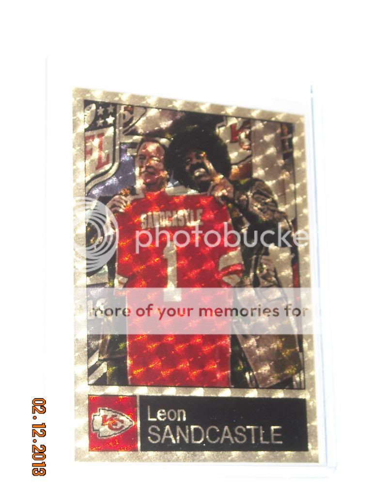 Leon Sandcastle Super PC - Blowout Cards Forums