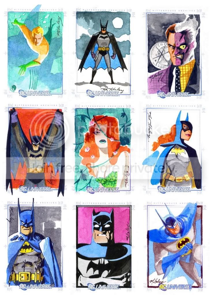 DC Legacy Card Art - Statue Forum
