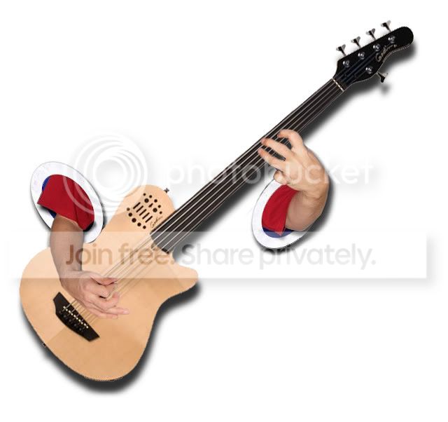FARK.com: (4020695) Photoshop this bass player