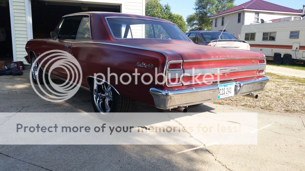64 chevelle rear clearence | Team Chevelle