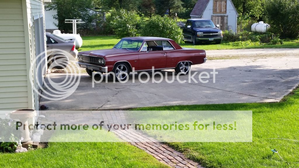 64 chevelle rear clearence | Team Chevelle