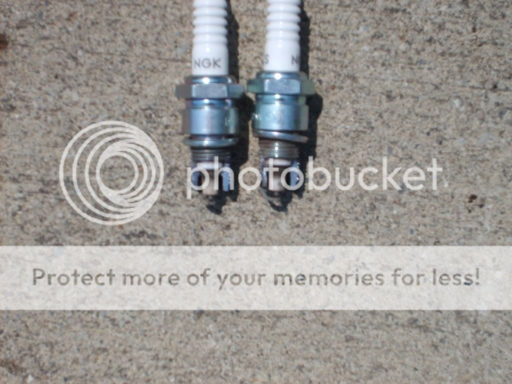 plug chop pic.. - Britbike forum