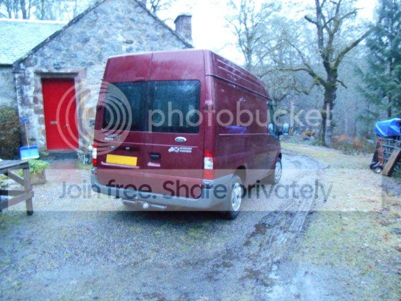 Ford Transit Forum • View topic - Transit mk7 SWB dayvan/camper