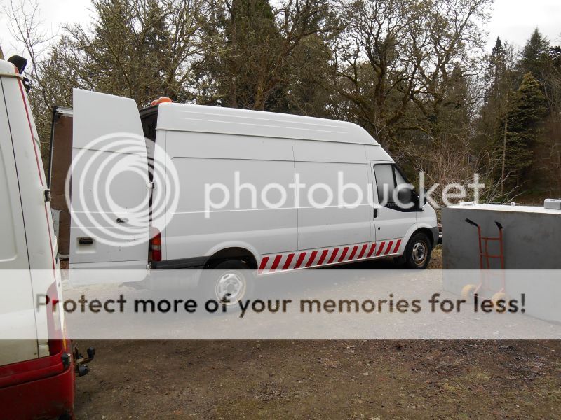 Ford Transit Forum • View topic - Mk7 LWB high roof work van