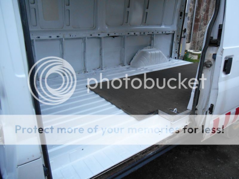 Ford Transit Forum • View topic - Mk7 LWB high roof work van