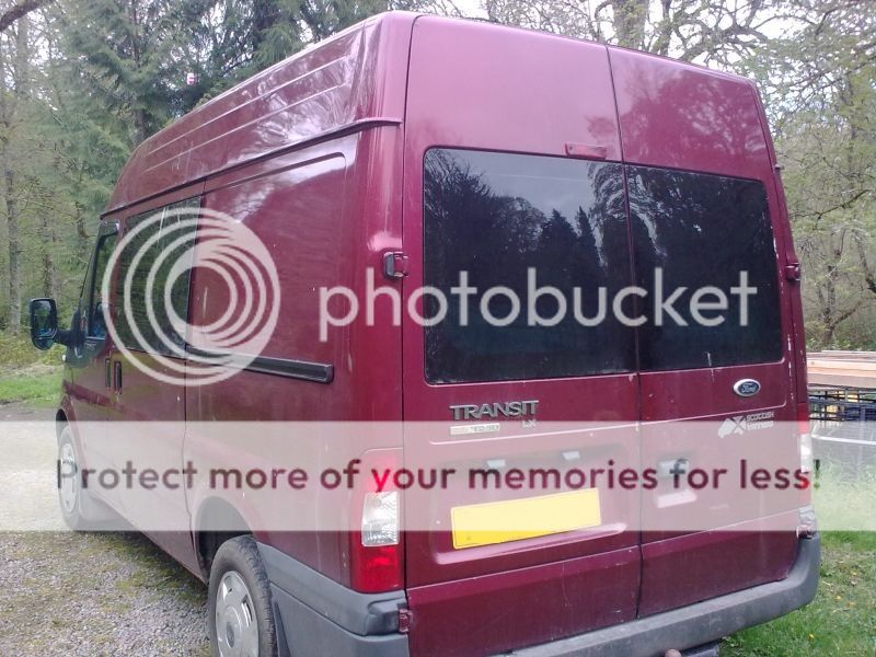 Ford Transit Forum • View topic - Transit mk7 SWB dayvan/camper