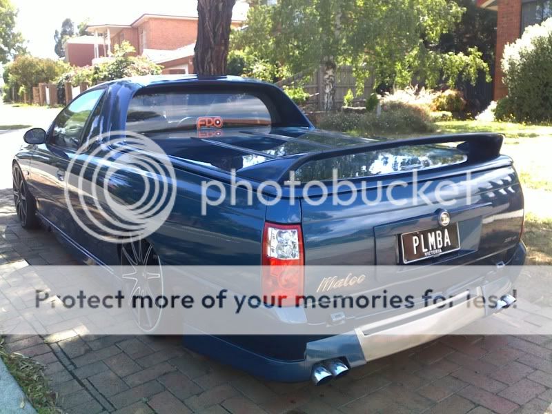 Matts VU II Maloo R8 | Page 2 | Just Commodores