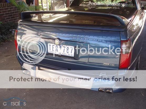 Matts VU II Maloo R8 | Just Commodores