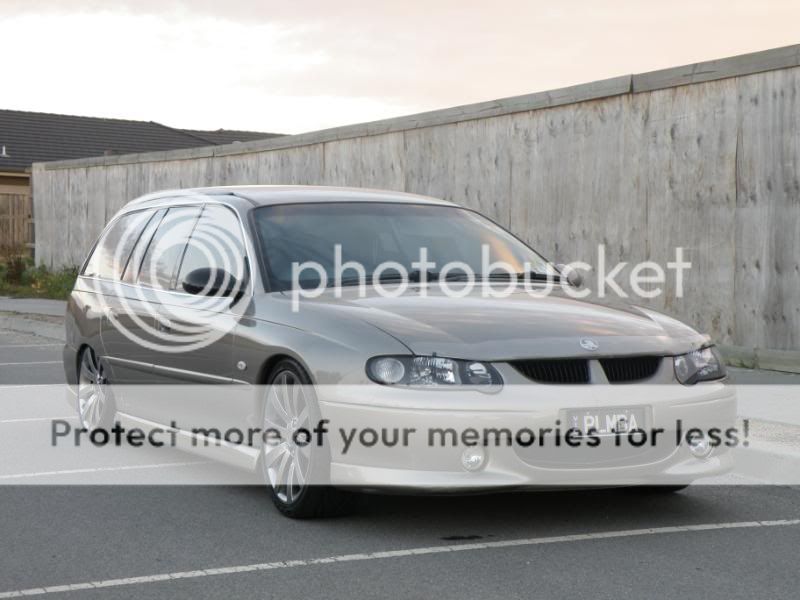 Matt's bagged vx wagon (PLMBA) | Just Commodores