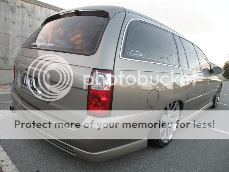 Matt's bagged vx wagon (PLMBA) | Just Commodores