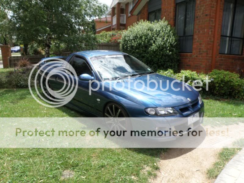 Matts VU II Maloo R8 | Just Commodores