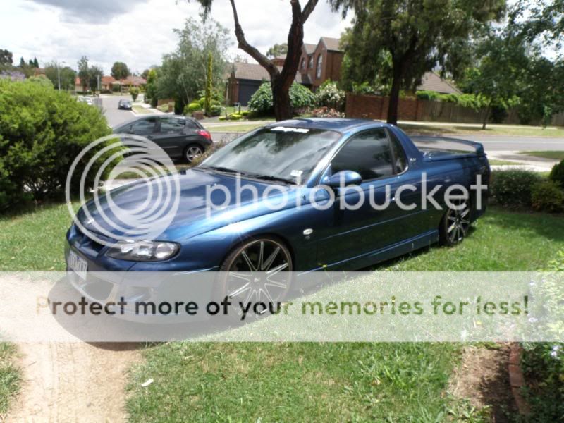 Matts VU II Maloo R8 | Just Commodores