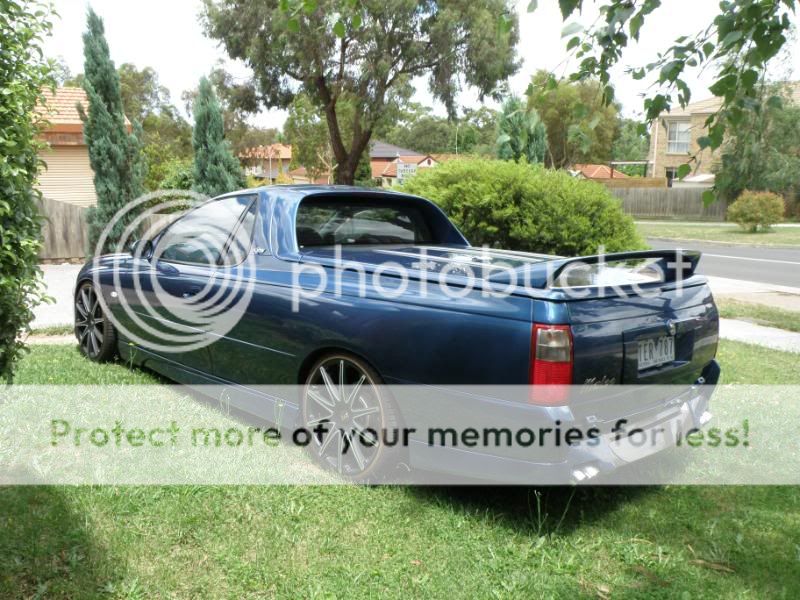 Matts VU II Maloo R8 | Just Commodores