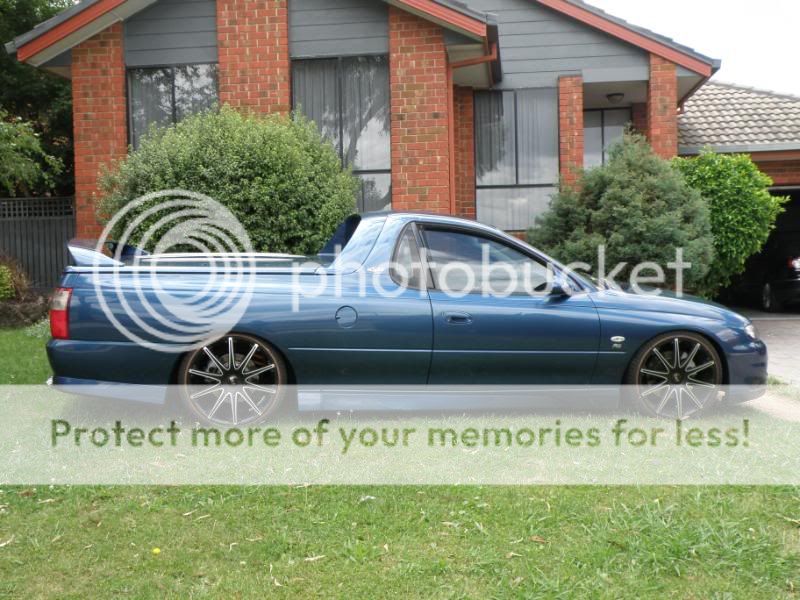 Matts VU II Maloo R8 | Just Commodores