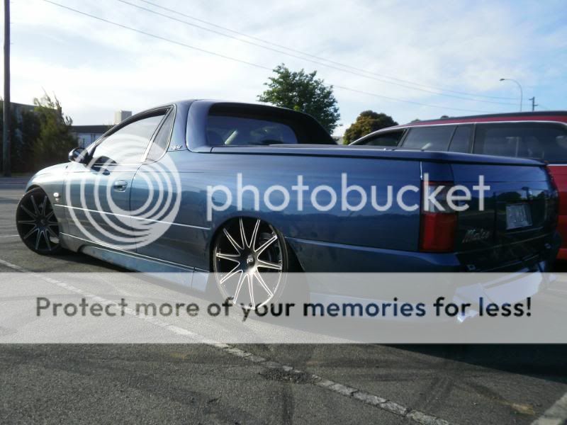 Matts VU II Maloo R8 | Just Commodores