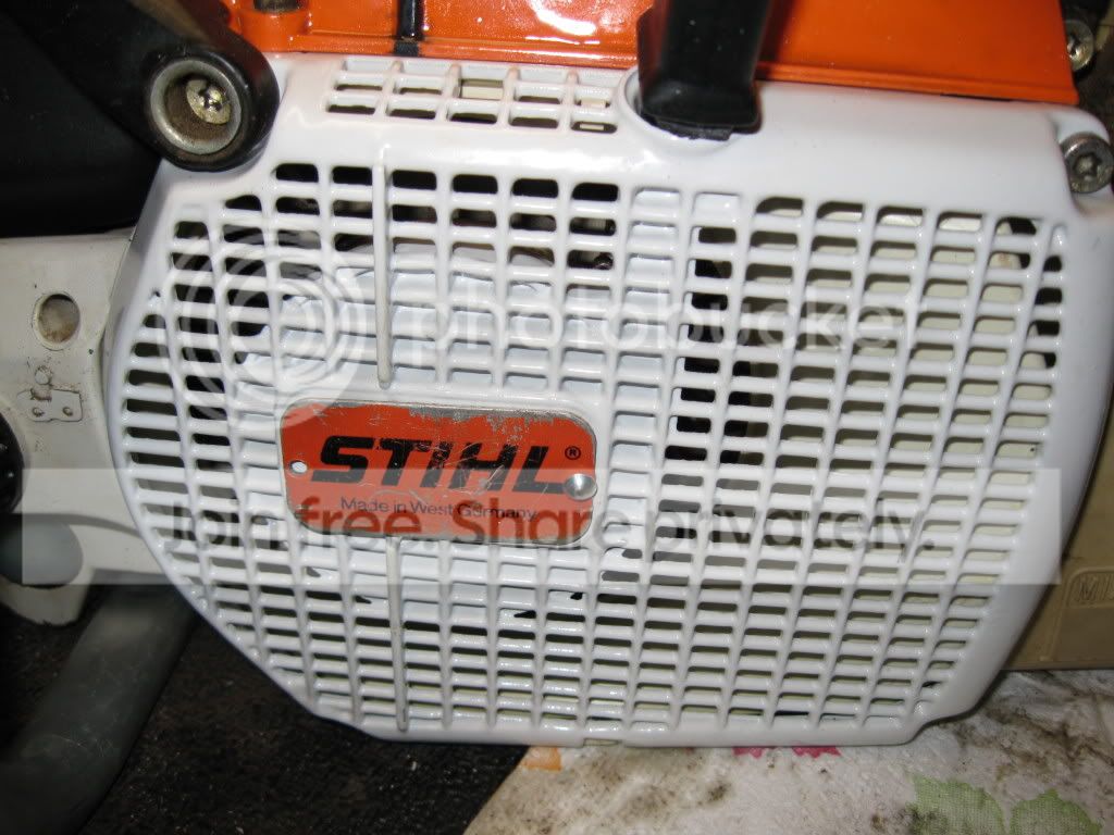 Stihl paint color and technique | Arborist, Chainsaw & Tree Work Forum