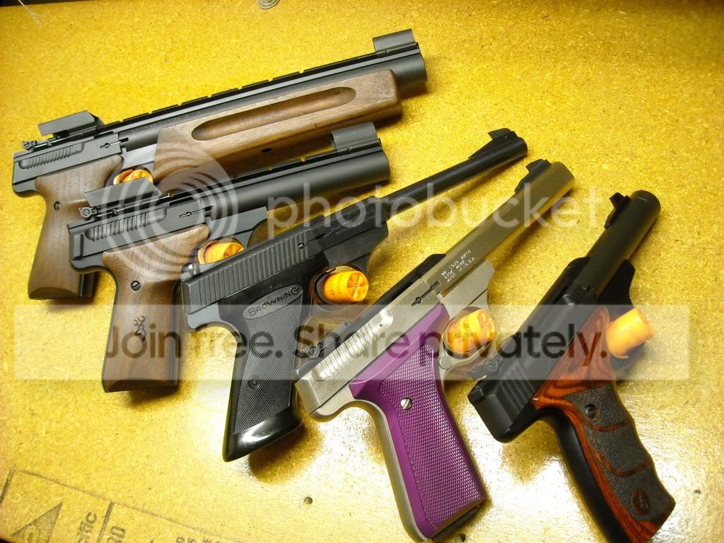 Browning Buckmark buffer and barrel questions > Rimfire Pistols > AR15.COM