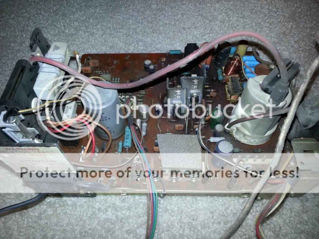 FS Parts: - Electrohome G07-CBO Chassis | Museum of the Game Forums