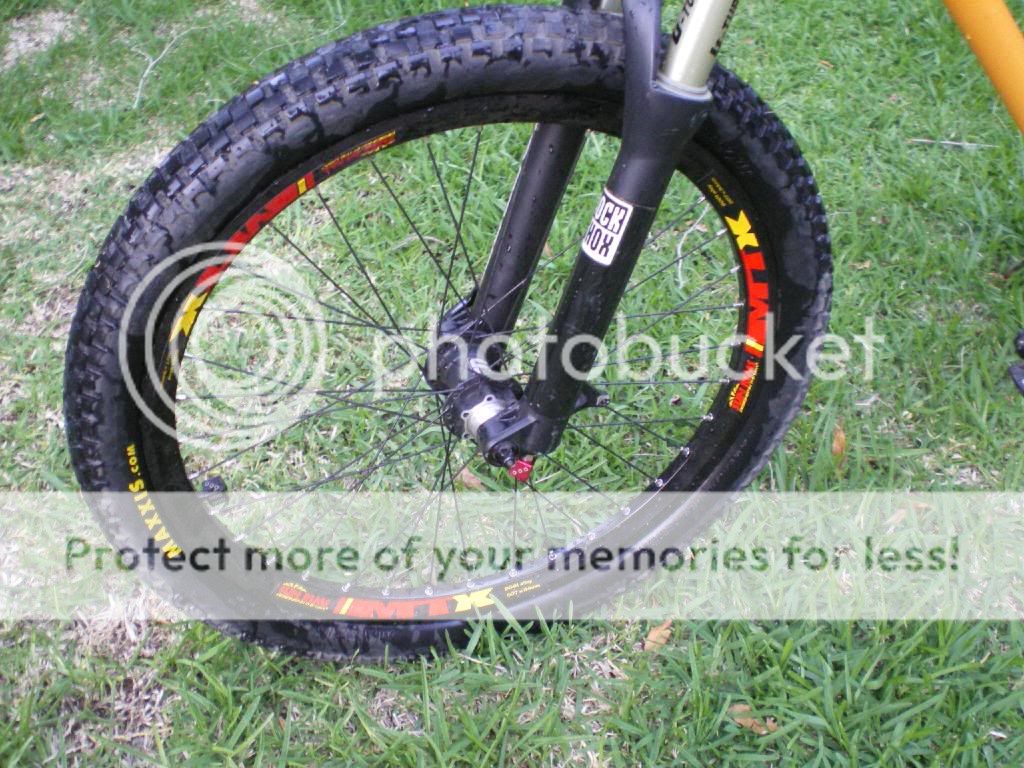 Custom .243 Racing Hardtail | Rotorburn