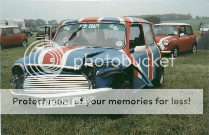 Union Jack Paint Job - Entire Mini - Mini Chat - The Mini Forum