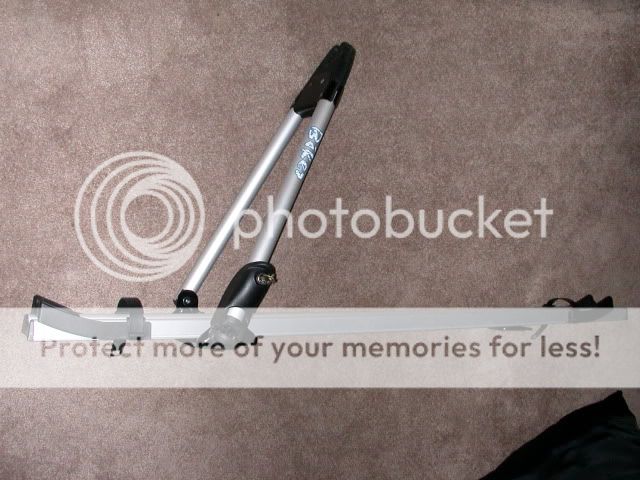 OEM VW (Votex) Bike carriers for VW Base Carrier Bars- All aluminum ...