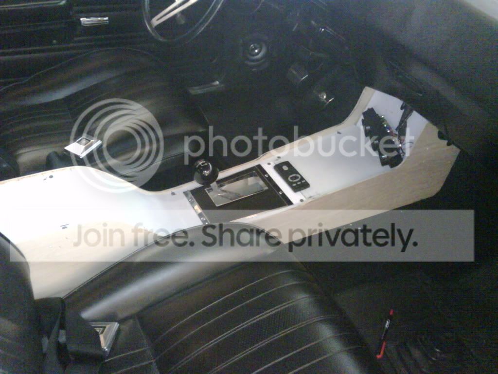 Building a center console... | Chevy Nova Forum