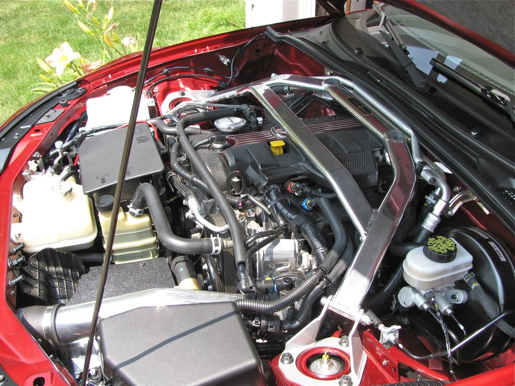 Engine cover bling... - Page 3 - MX-5 Miata Forum
