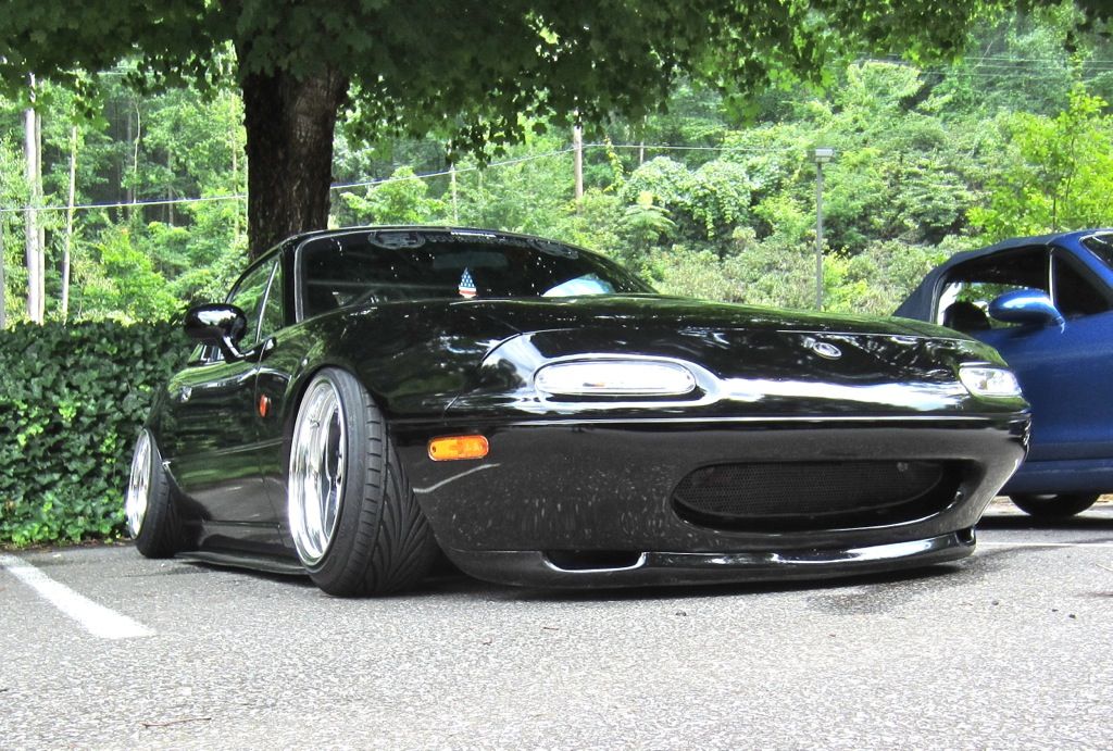 Your slammed miata pic - Page 2 - MX-5 Miata Forum