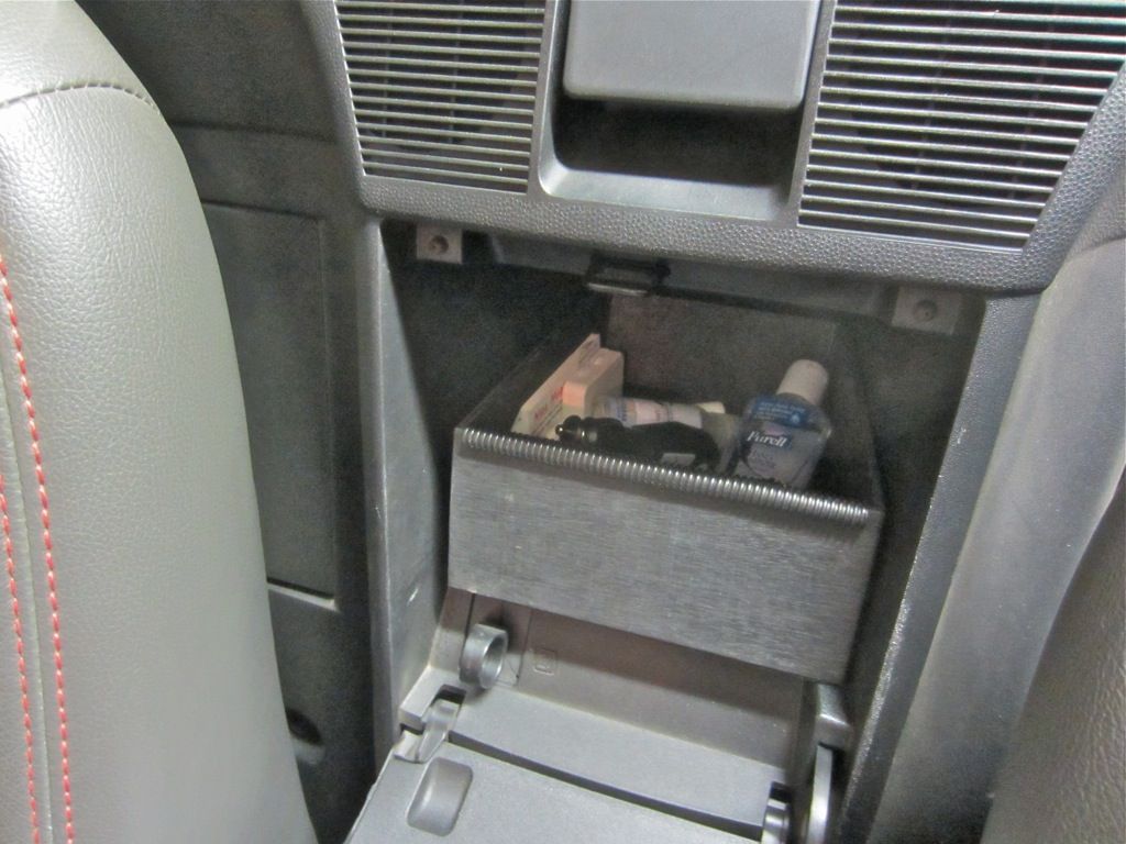 Rear storage bin - MX-5 Miata Forum