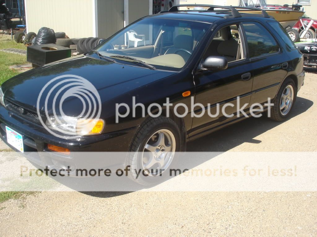 My 97 L wagon | Subaru Impreza GC8 & RS Forum & Community