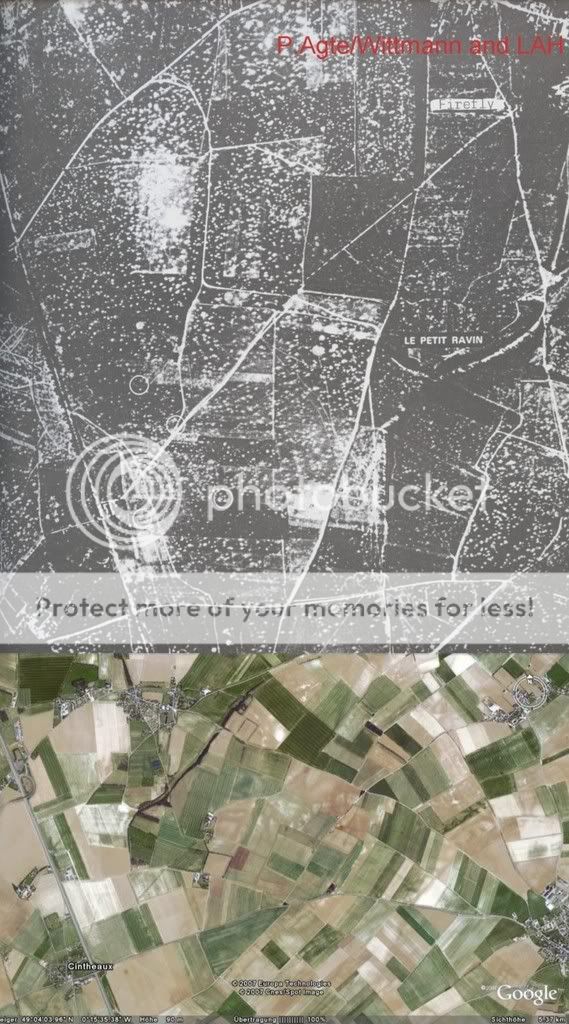 David Byrden, Cintheaux on google earth - Missing-Lynx