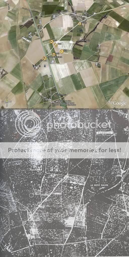 David Byrden, Cintheaux on google earth - Missing-Lynx