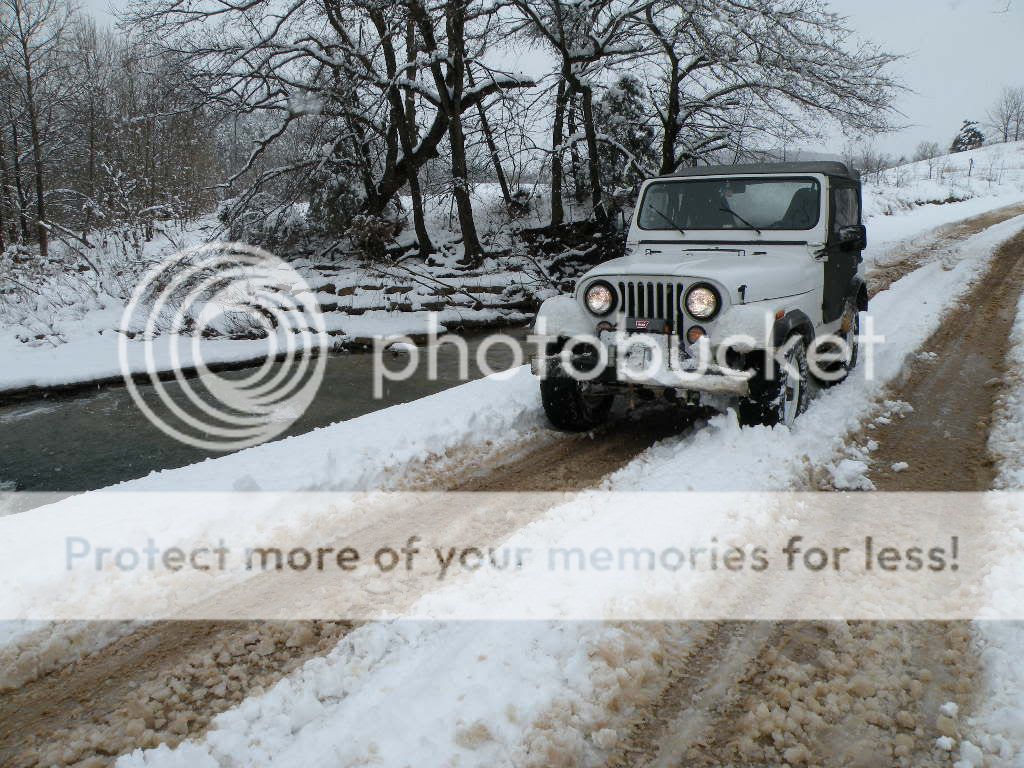 First Day of Spring Snow Storm (pics) | Jeep Enthusiast Forums