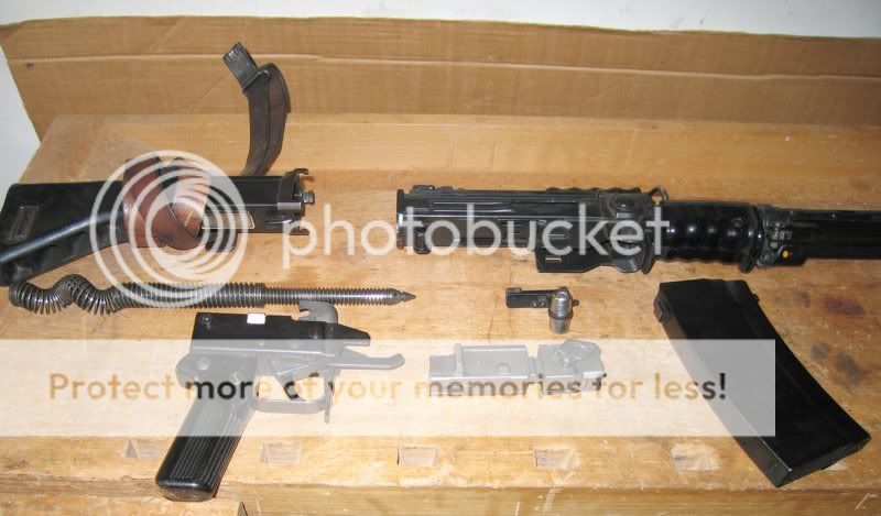 The last black rifle I think I will ever get (SIG PE57, more pics added ...