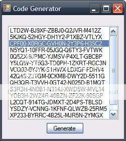 How to Generate Alphanumeric Codes in Visual Basic | Se7enSins Gaming ...
