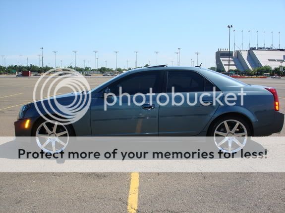 Who's got Vogue CV7's in 20's? pics please | Cadillac Owners Forum