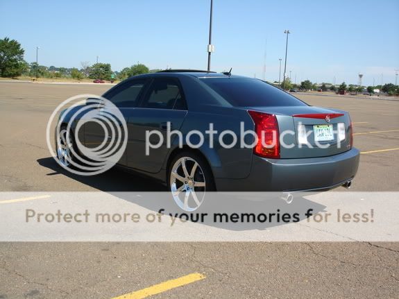 Who's got Vogue CV7's in 20's? pics please | Cadillac Owners Forum