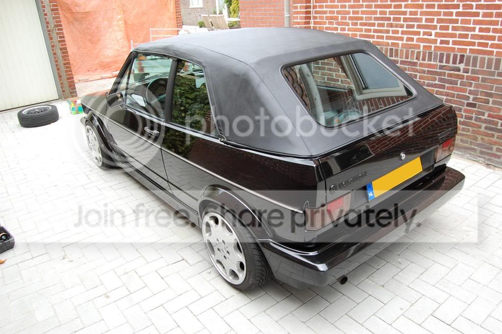Golf 1 cabrio G60 Tellerunit sportline gezocht!!! - VWForum.nl