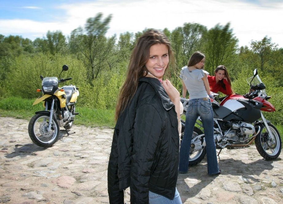 Girls on Motorcycles - pics and comments | Page 462 | Triumph Rat ...