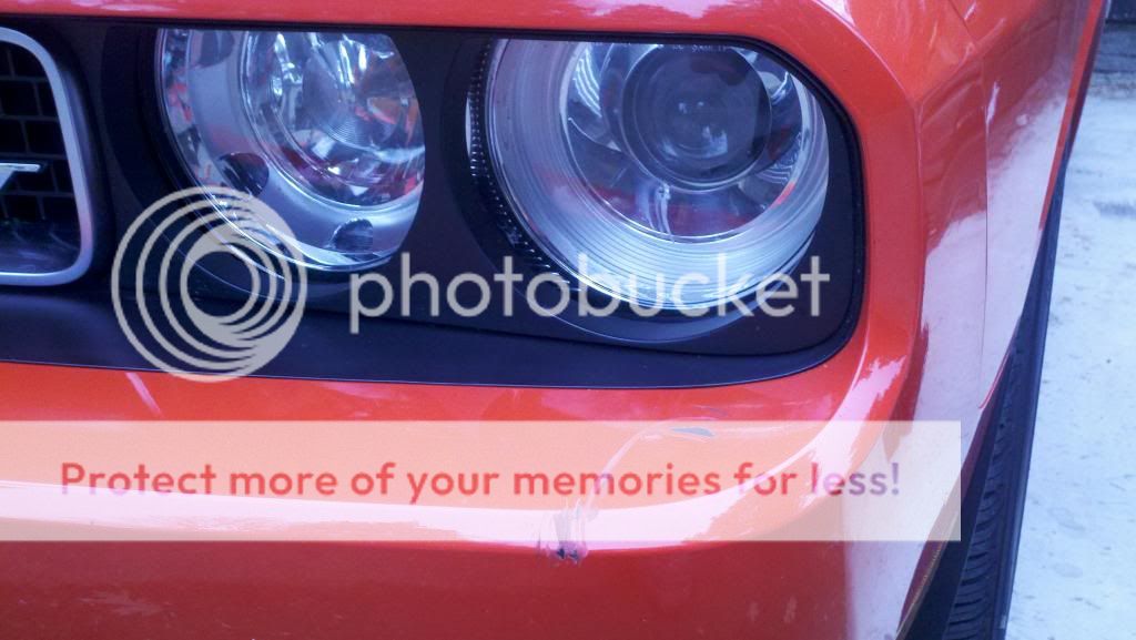 Rear bumper - buff out scratch? | Dodge Challenger Forum