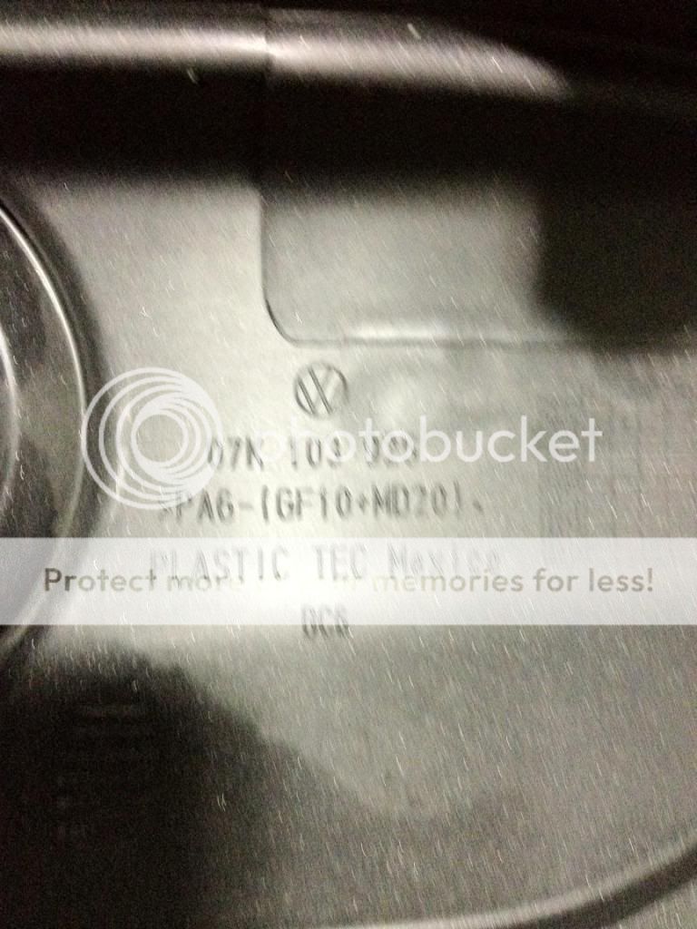 FS: 2.5L Beetle Engine Cover | VW Vortex - Volkswagen Forum