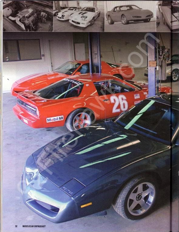 Muscle Car Enthusiast Magazine Article - 1992 Firehawk pics - The ...