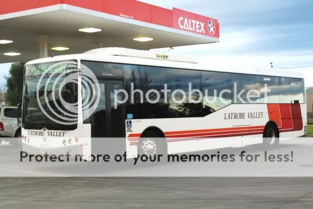Latrobe Valley Bus Lines (18th July 2010)