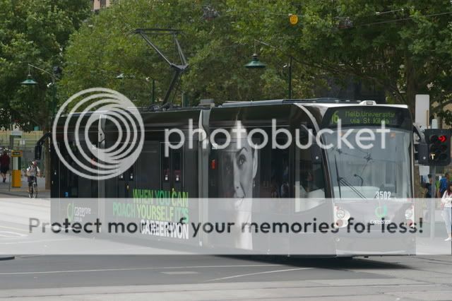 Melbourne Advert Trams 3