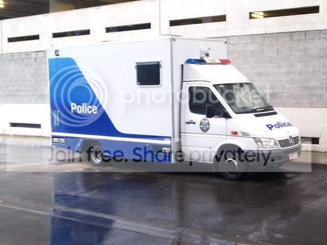 Victoria Police Vehicles